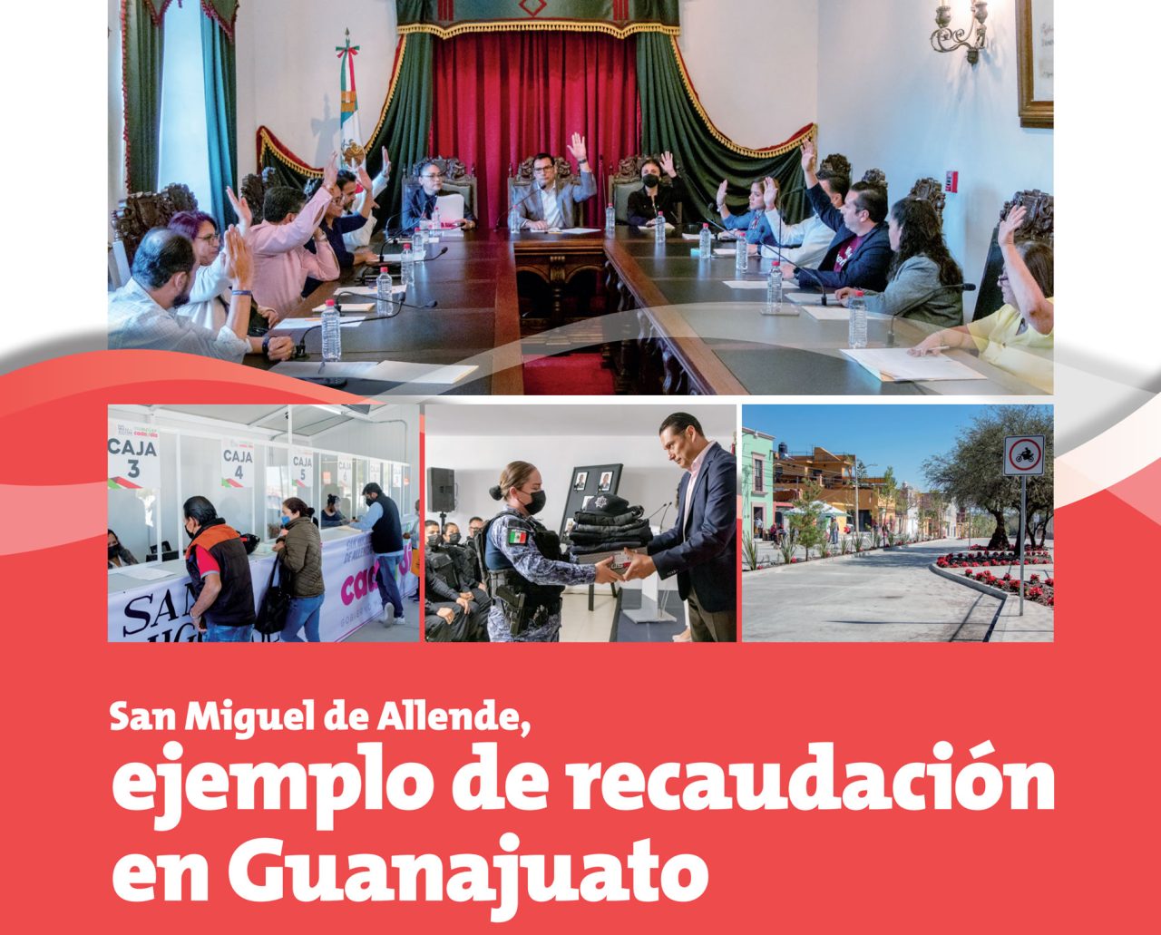 San Miguel de Allende, ejemplo de recaudación en Guanajuato - Alcaldes ...