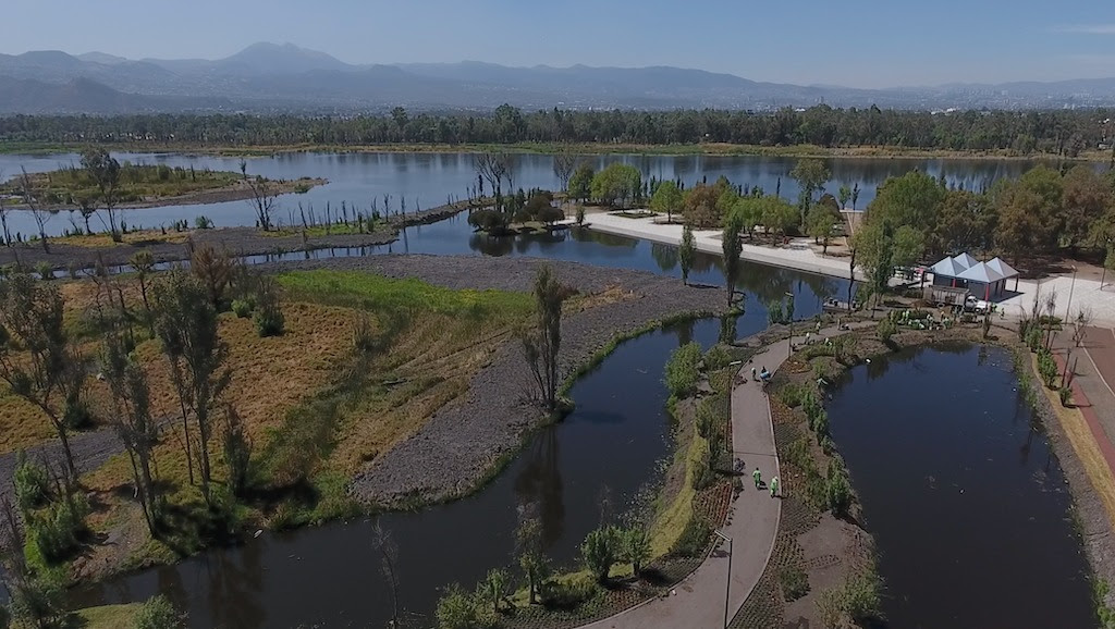 Entregan primera parte de la rehabilitación del Parque Ecológico de ...