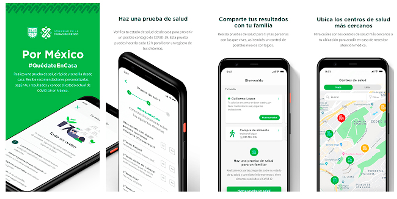 Santander y BBVA entregan app móvil a la CDMX para hacer frente a la ...