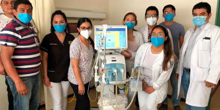 AXA lleva equipamiento médico para 63 hospitales rurales del país ...