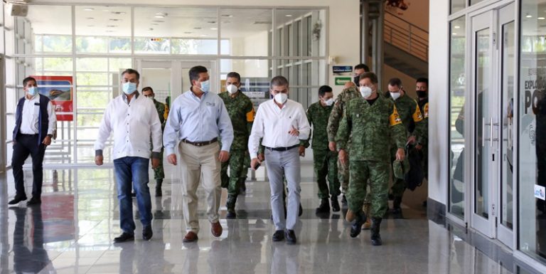 Gobernadores de Nuevo León, Coahuila y Tamaulipas acuerdan unirse para mejorar la seguridad ...