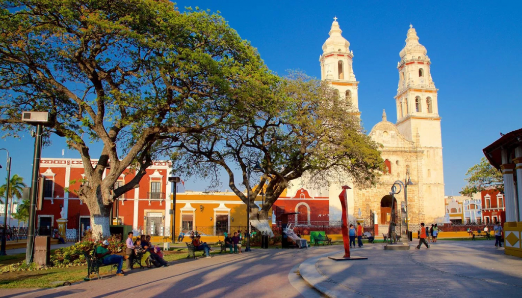 Campeche reactiva actividad turística en semáforo amarillo | Alcaldes ... Campeche reactiva actividad turística en semáforo amarillo | Alcaldes ...