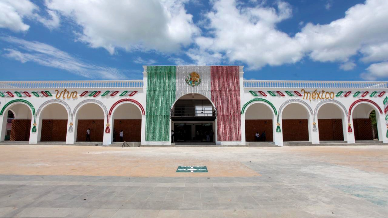 Finaliza la reconstrucción del Palacio Municipal de Asunción Ixtaltepec ...