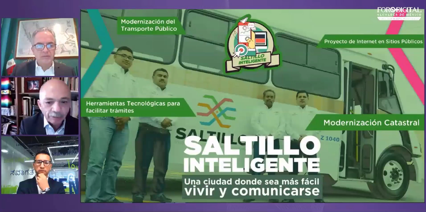 Saltillo inteligente: resultado de las demandas ciudadanas