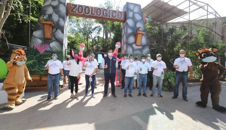 Reabre Parque Zoológico del Centenario en Mérida