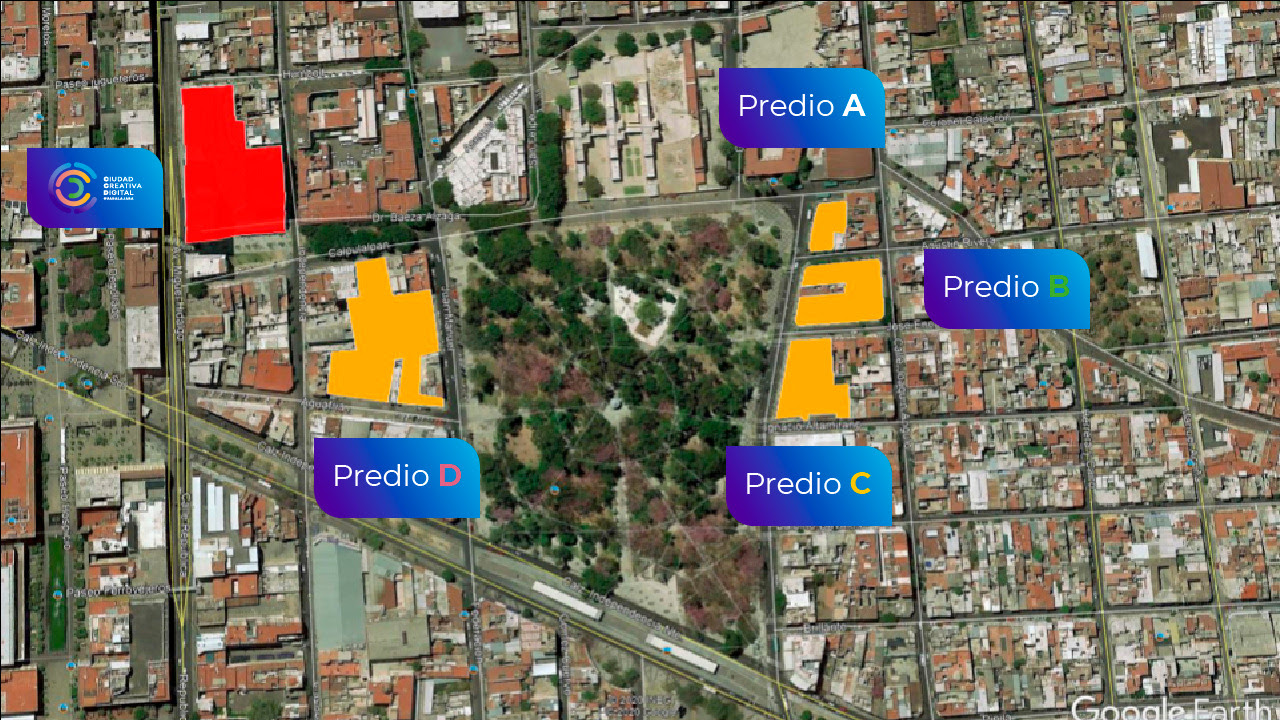 Distrito Creativo, para reactivar la economía de Guadalajara