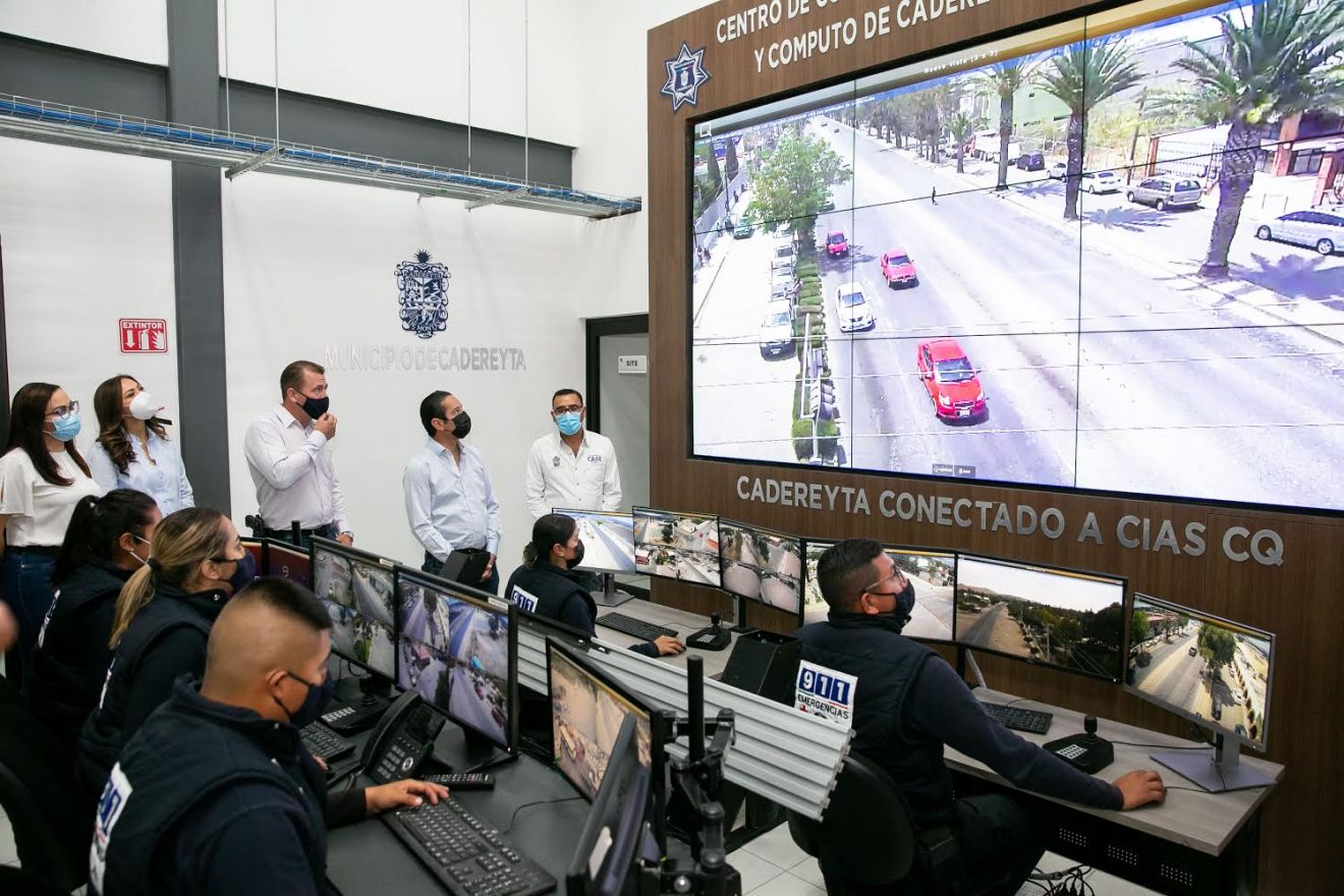 Inauguran instalaciones de seguridad pública y C4
