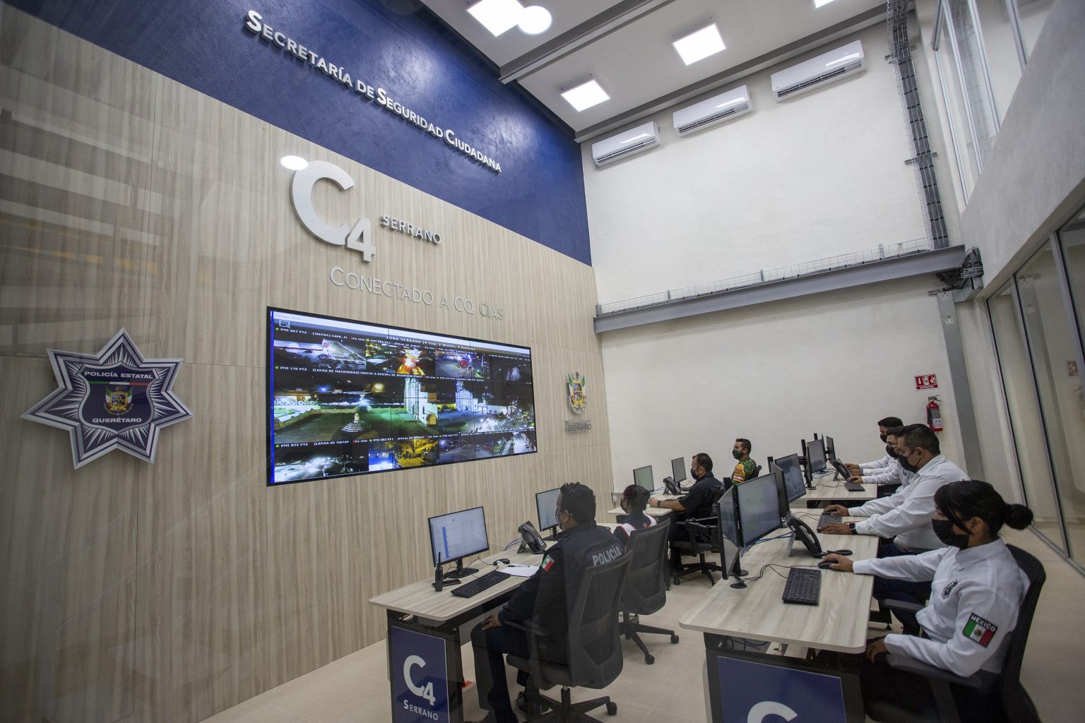 Inauguran instalaciones de seguridad pública y C4