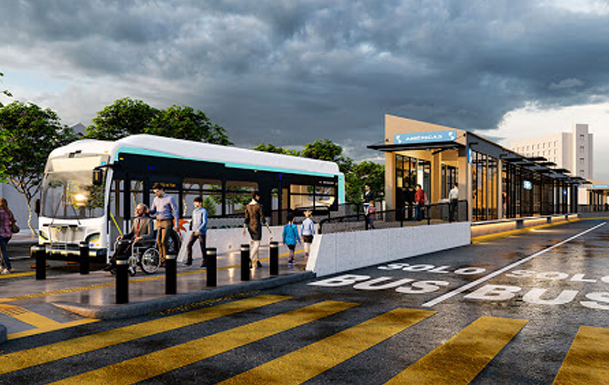 El Bravobus busca fomentar un menor uso del automóvil