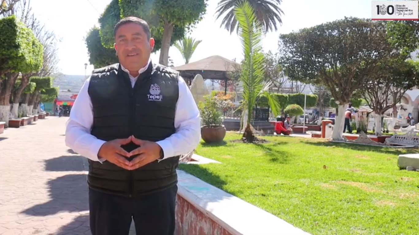 Tepeji del Río avanza unido a 100 días de gobierno