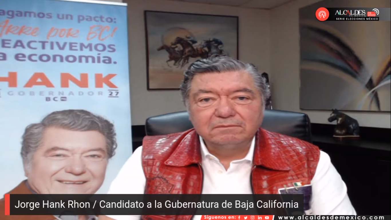 Baja California requiere seguridad pública y jurídica