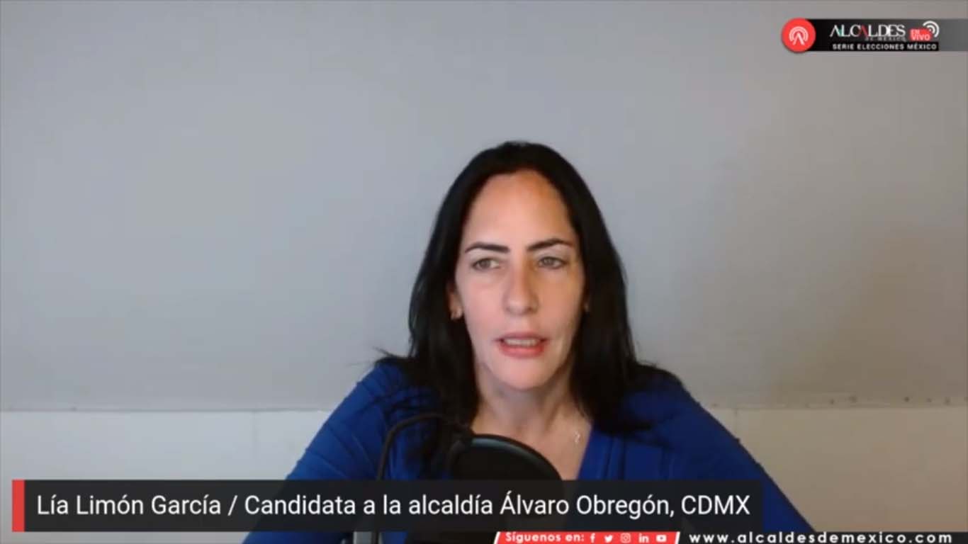 La alcaldía Álvaro Obregón quedó en el abandono: Lía Limón