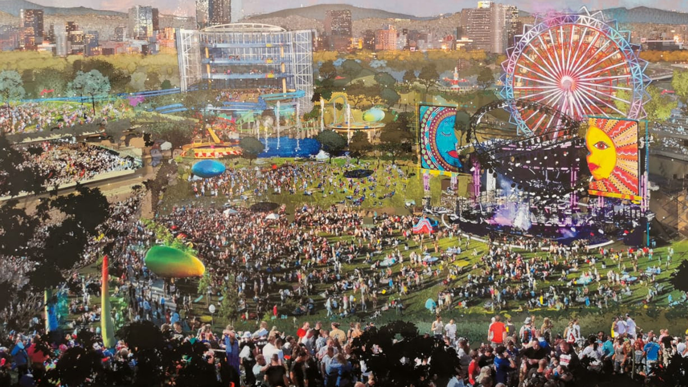 “Aztlán”, el nuevo parque urbano de la Ciudad de México