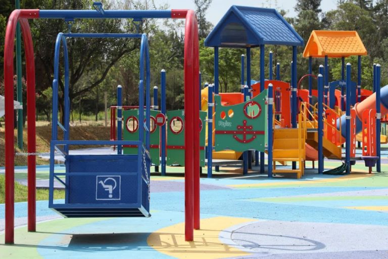 Así luce primera zona recreativa 100% incluyente en la CDMX