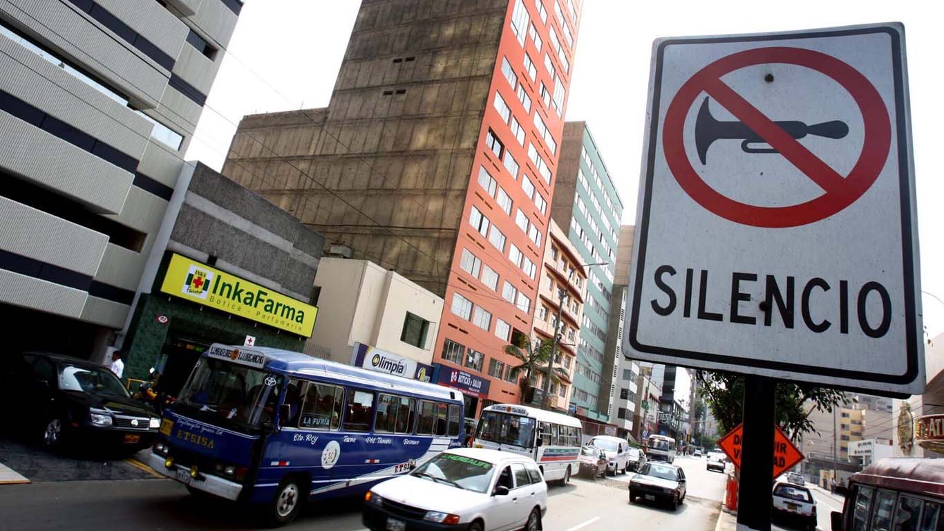 El ruido, un asesino escandaloso en las ciudades