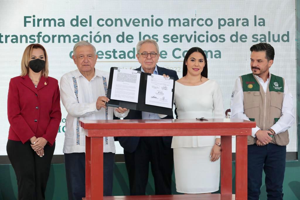 Colima Inicia La Federalización De Servicios De Salud