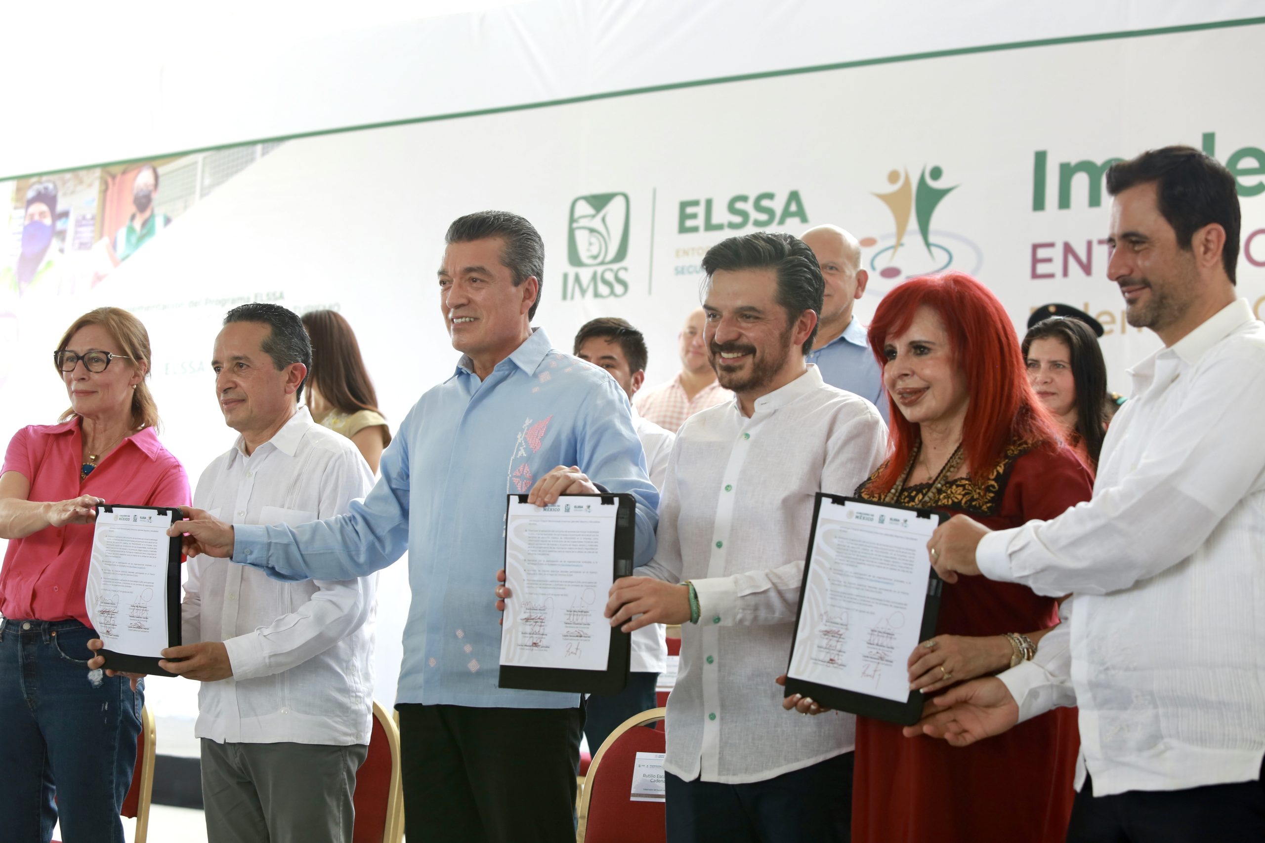 IMSS y gobernadores del sureste implementan programa ELSSA