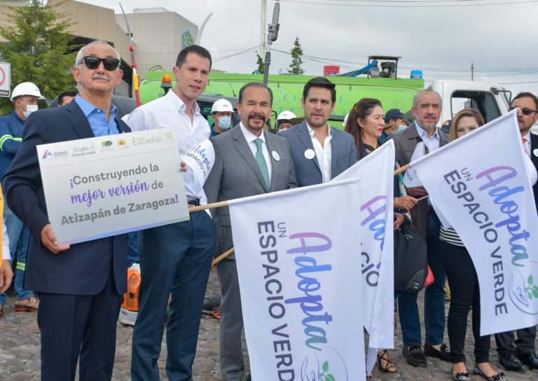 Programa adopta un espacio verde en Atizapán de Zaragoza Programa adopta un espacio verde en Atizapán de Zaragoza
