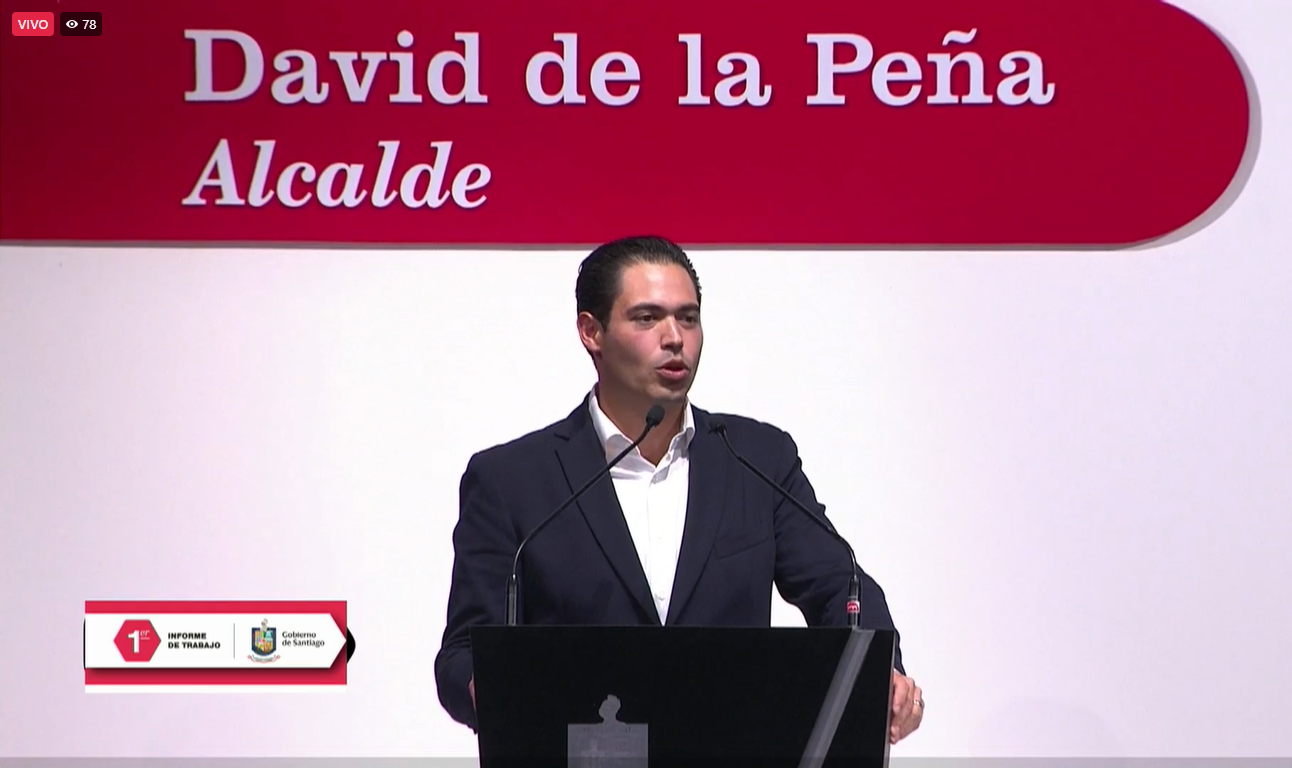 Queremos vida y orden en nuestro municipio: David de la Peña