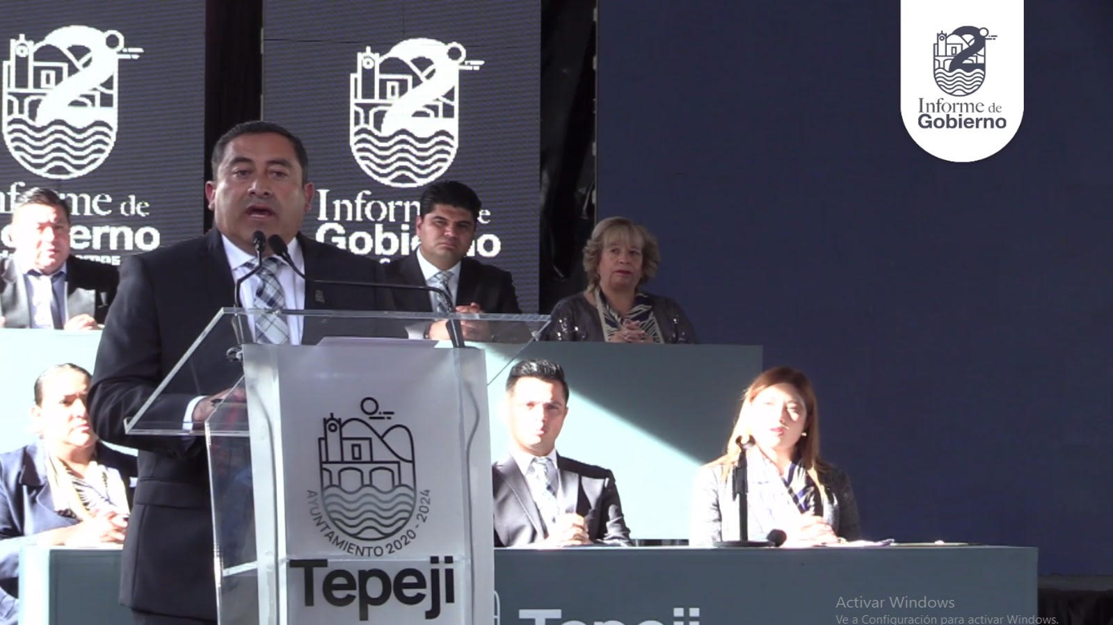 Segundo informe de gobierno de Tepeji del Río