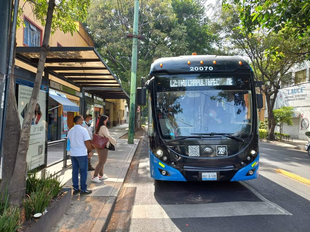 Trolebuses de la CDMX alcanzan su renovación al 100%