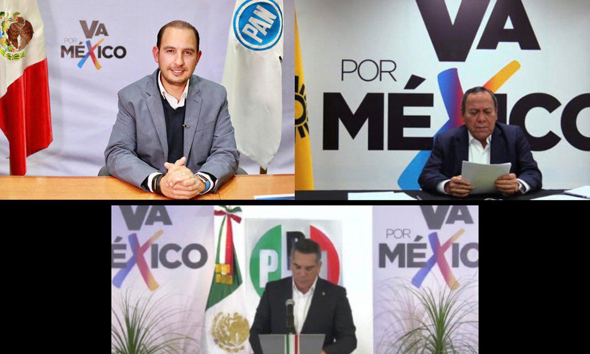 PAN y PRD anuncian suspensión de la alianza “Va por México”