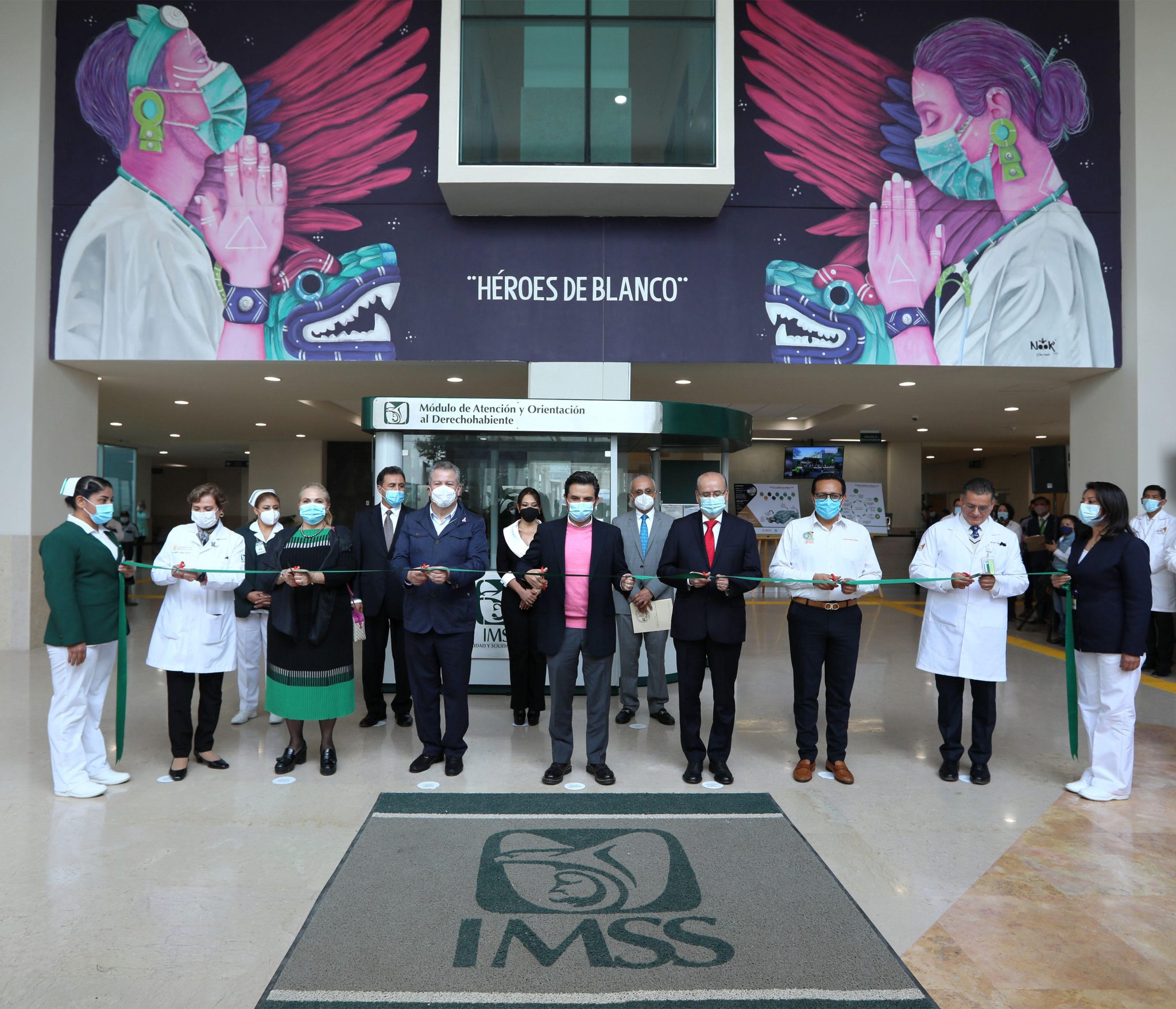 Inauguran hospital IMSS en Atlacomulco | Alcaldes de México