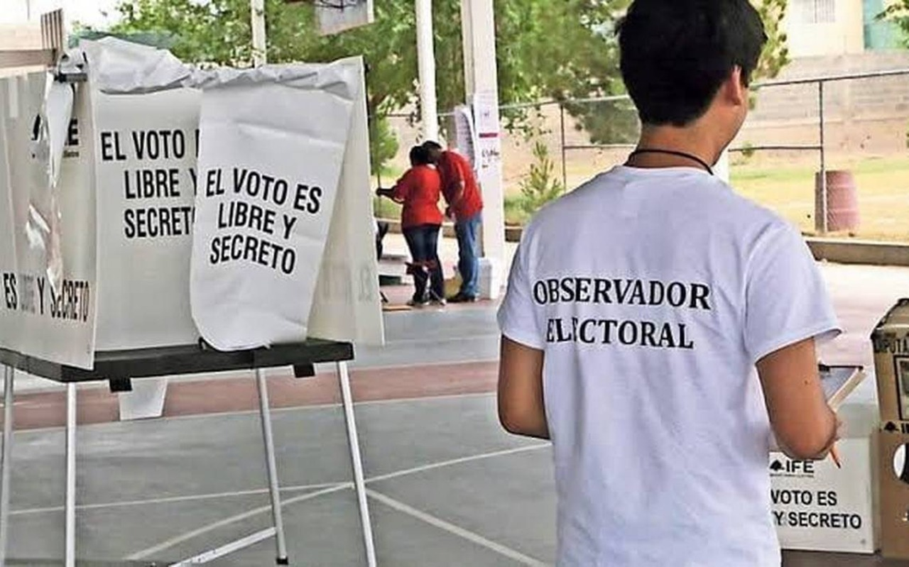 INE prepara convocatorias para observadores electorales