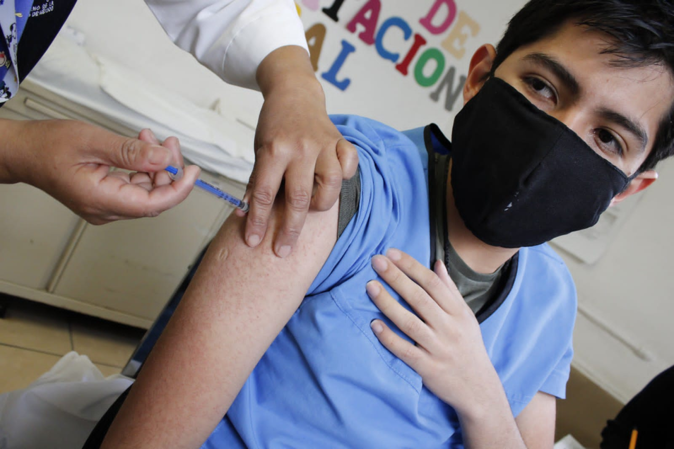 Inicia campaña de vacunación contra influenza estacional