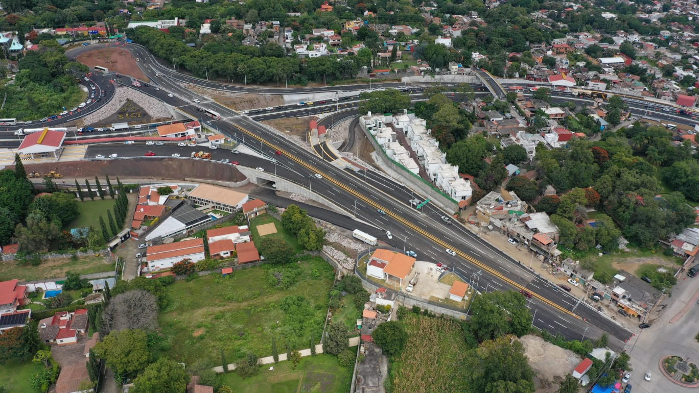 Entra en operación autopista La Pera-Cuautla