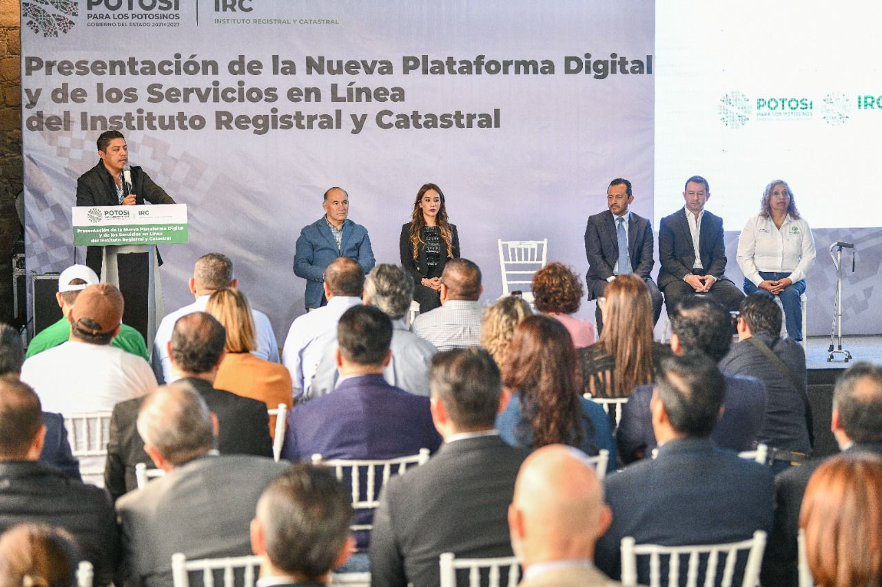 SLP tiene nueva plataforma digital de catastro