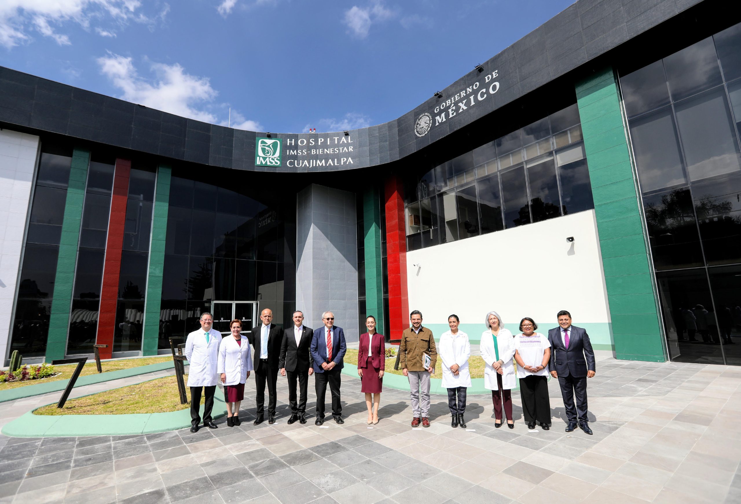 Nuevo hospital Cuajimalpa opera bajo esquema IMSS-Bienestar