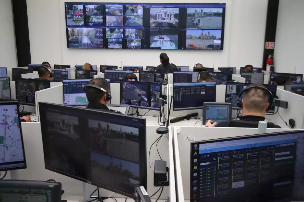 Así es el C2 del Centro Histórico de la CDMX