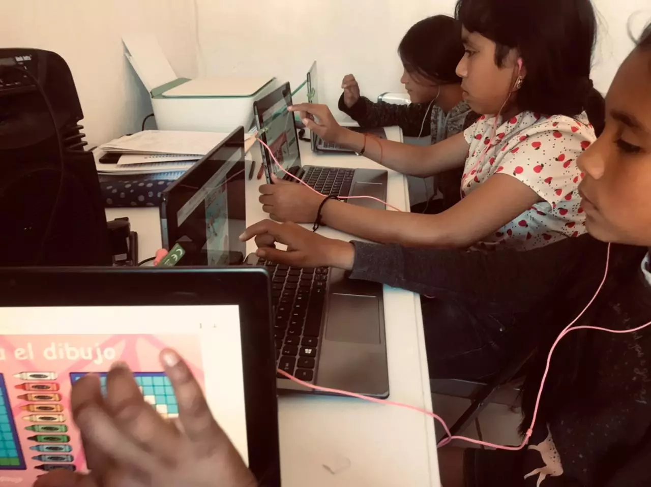 Llevan internet satelital a comunidades de Durango