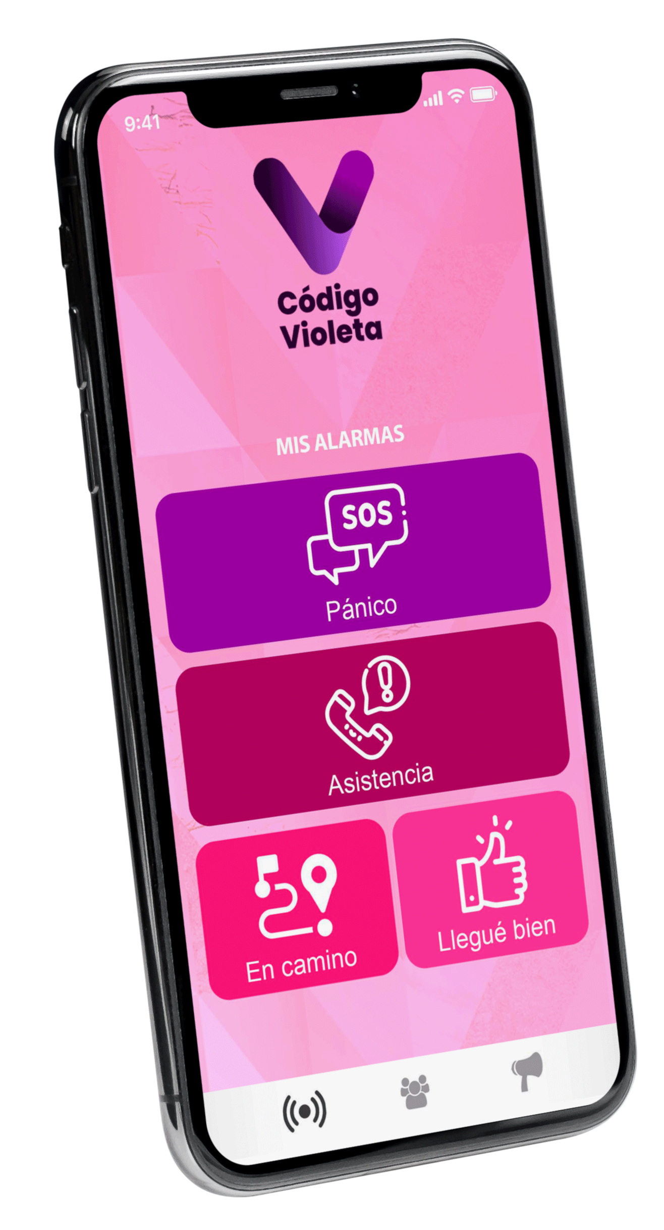 ¿Qué es la App Código Violeta para los gobiernos locales?