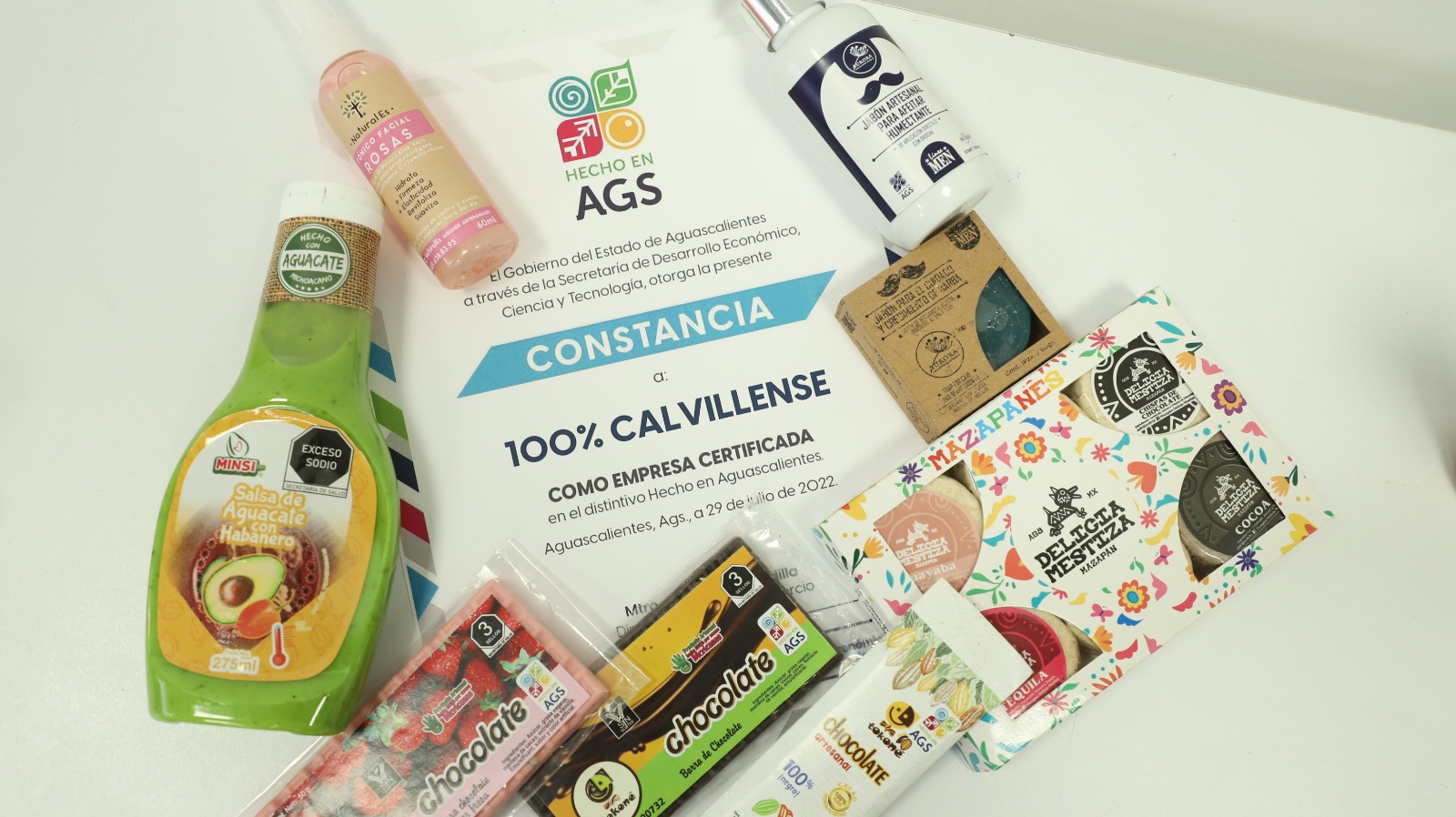 Apoyos para las empresas “Hecho en Aguascalientes”