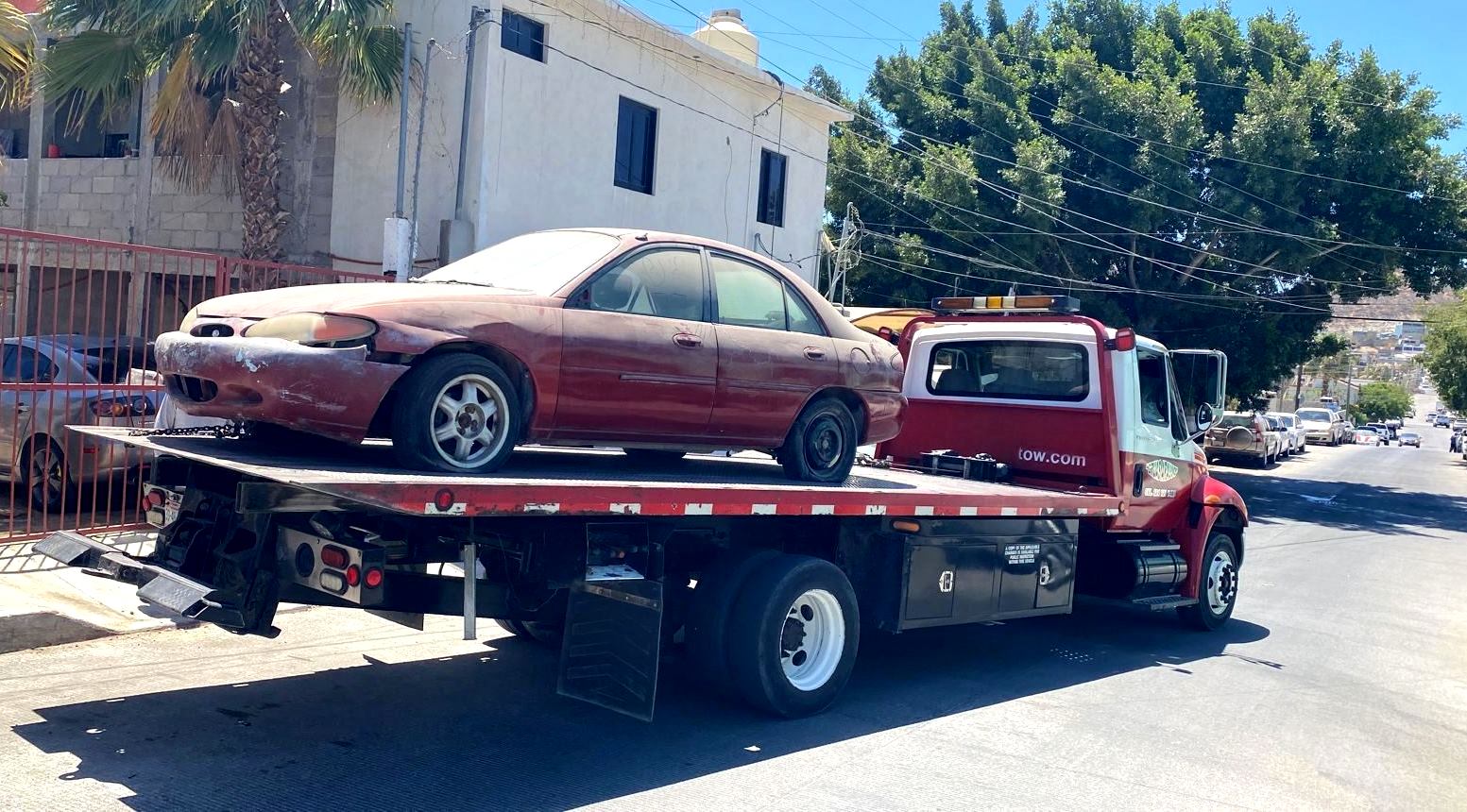 A favor del orden y mejoras en la imagen de la ciudad, se realiza el ...