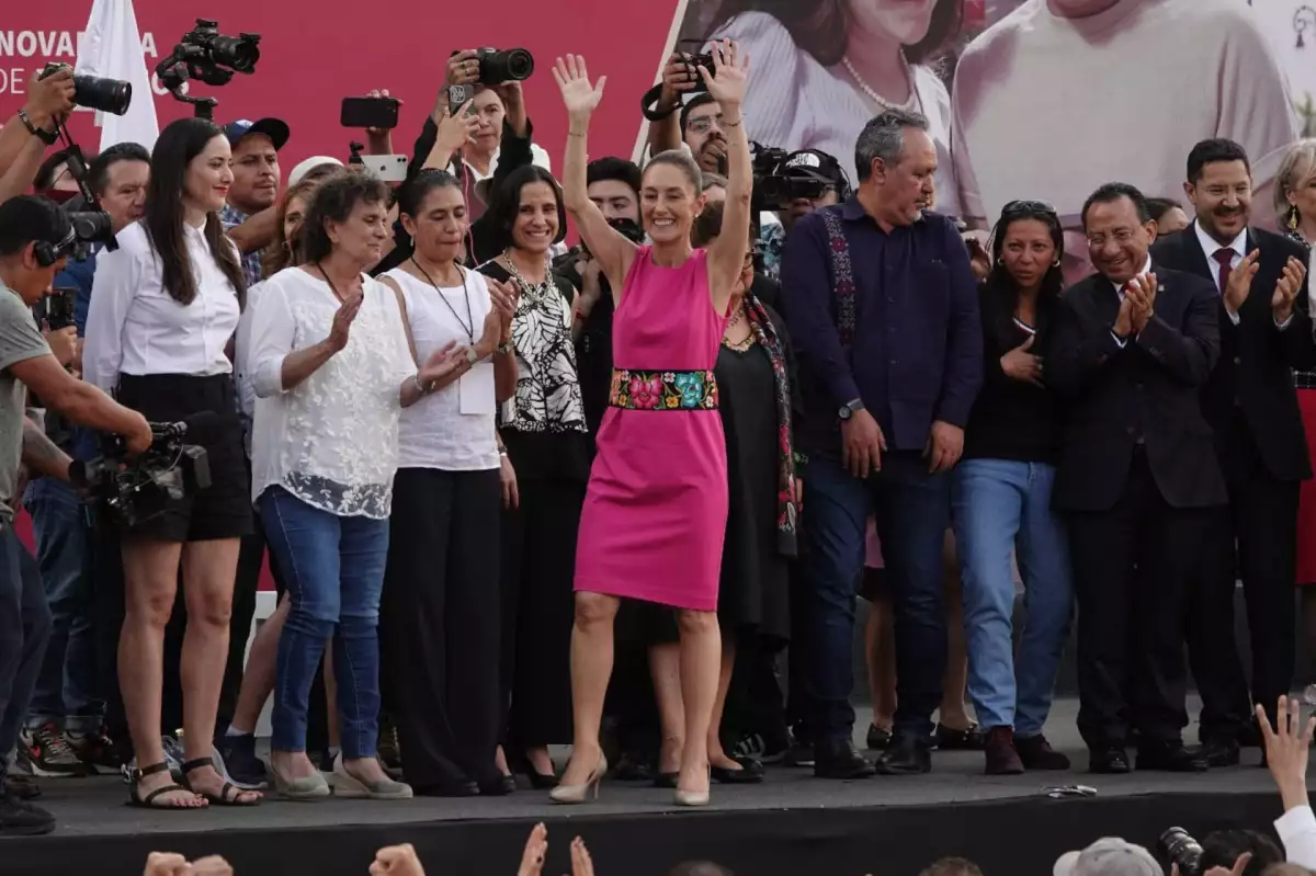 Se despide Sheinbaum como Jefa de Gobierno de la CDMX