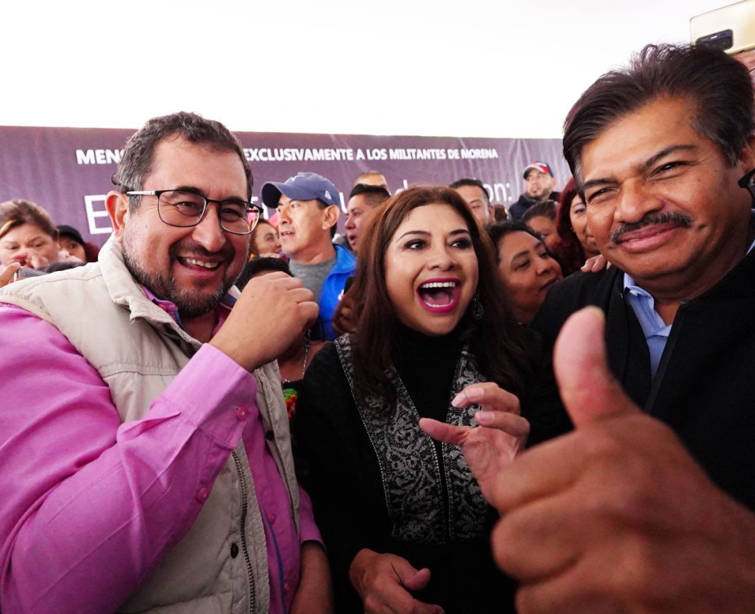 César Cravioto y Francisco Chíguil se unen a Clara Brugada