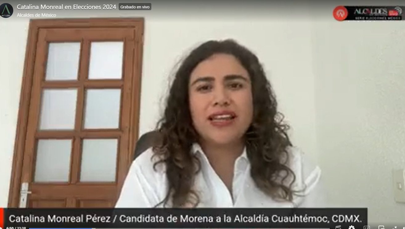 Es muy fácil proponer: Catalina Monreal | Alcaldes de México