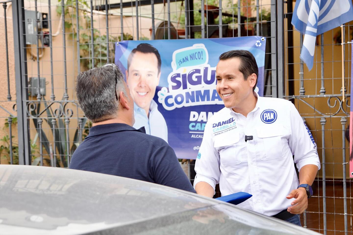 Daniel Carrillo busca continuidad en San Nicolás