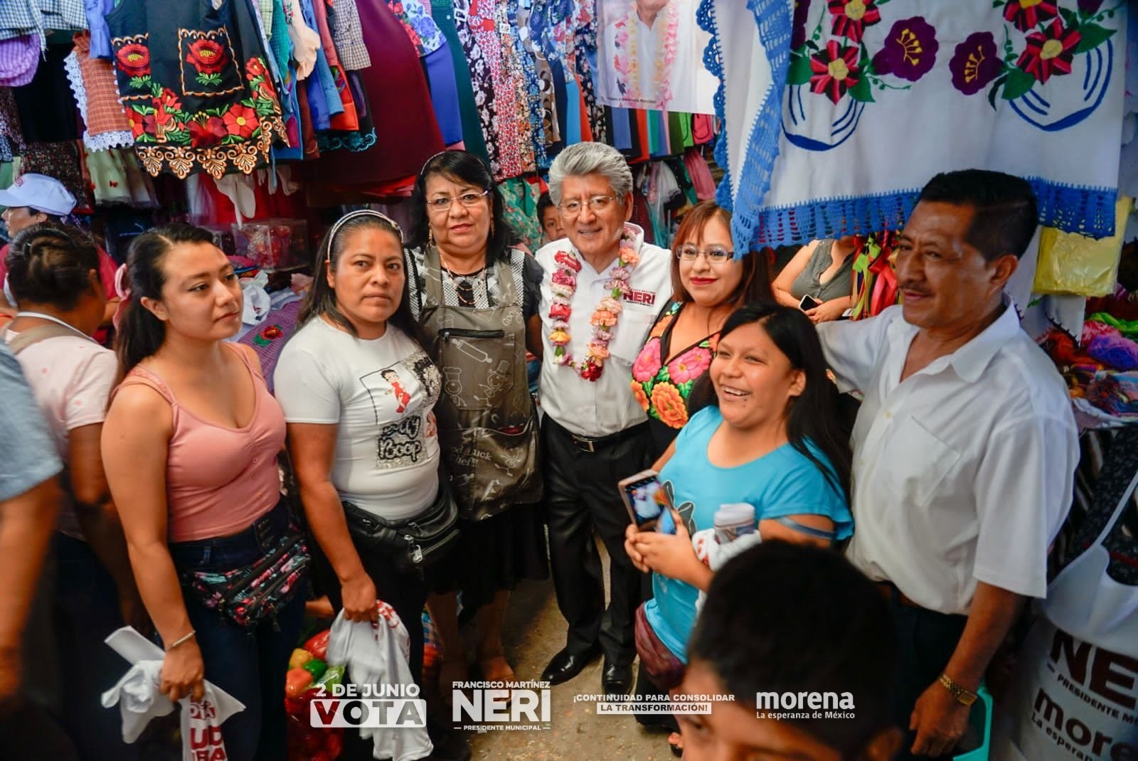 Francisco Martínez Neri, capacidad, experiencia y vocación