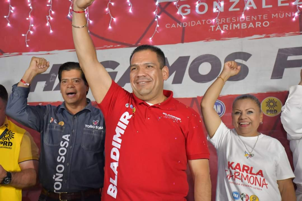En Tarímbaro, Bladimir González quiere continuar