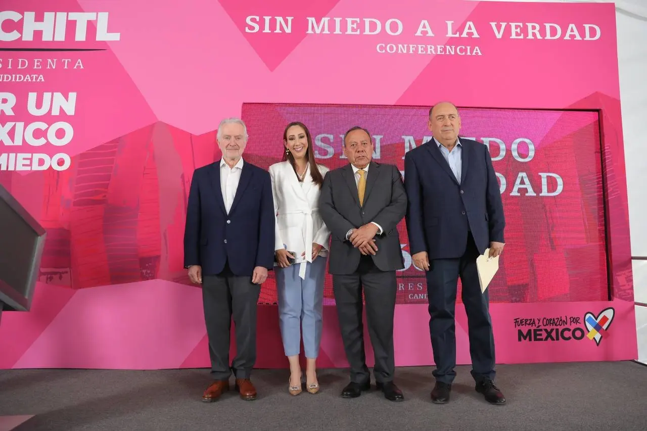 PAN, PRI y PRD comparten mapa de riesgo electoral 2024