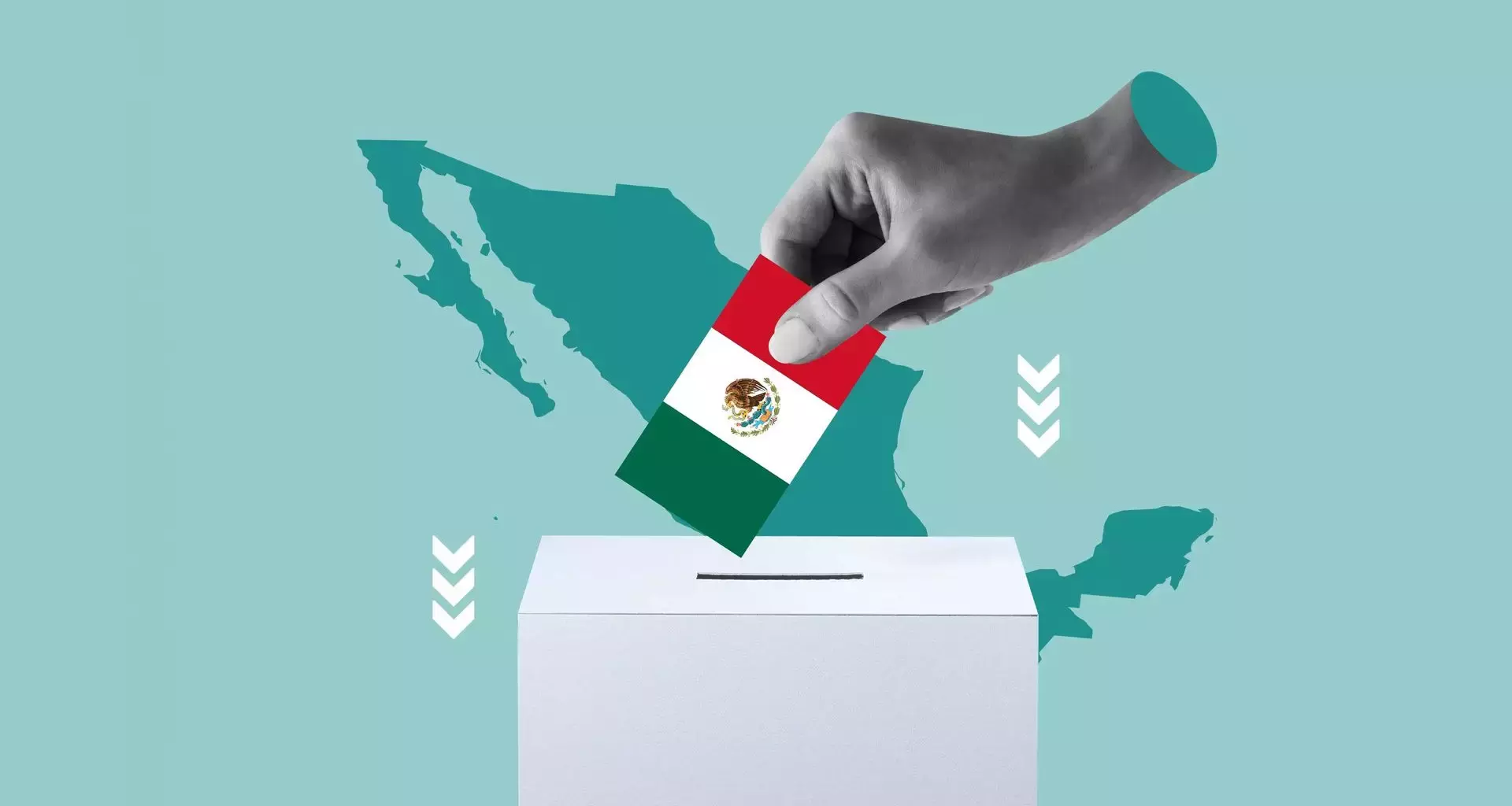 Así quedó el mapa político en México 2024