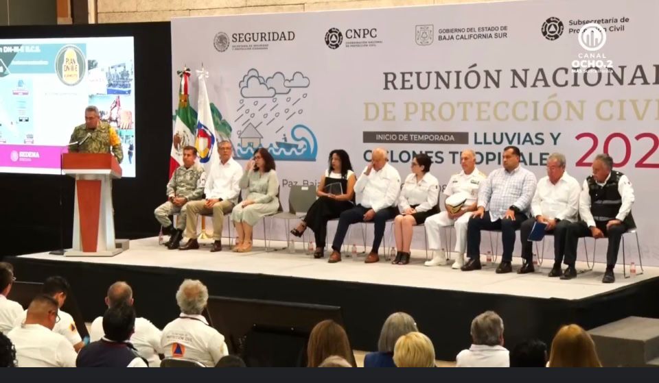 Reunión nacional para la temporada de lluvias y ciclones tropicales 2024 inicia en La Paz ...