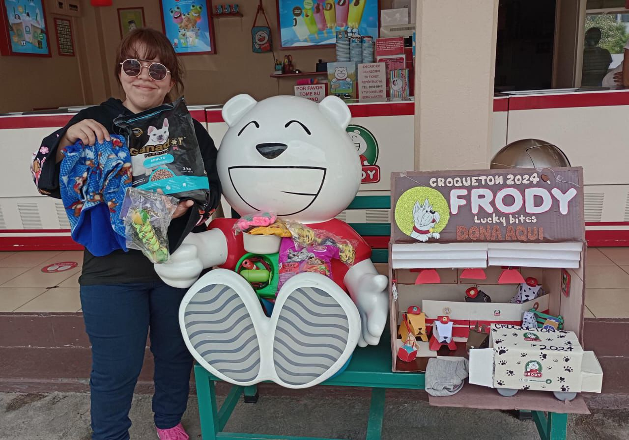 Neverías Frody lanza campaña para perros y gatos