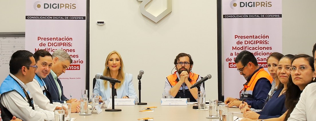 Digitalización de trámites farmacéuticos en Nuevo León