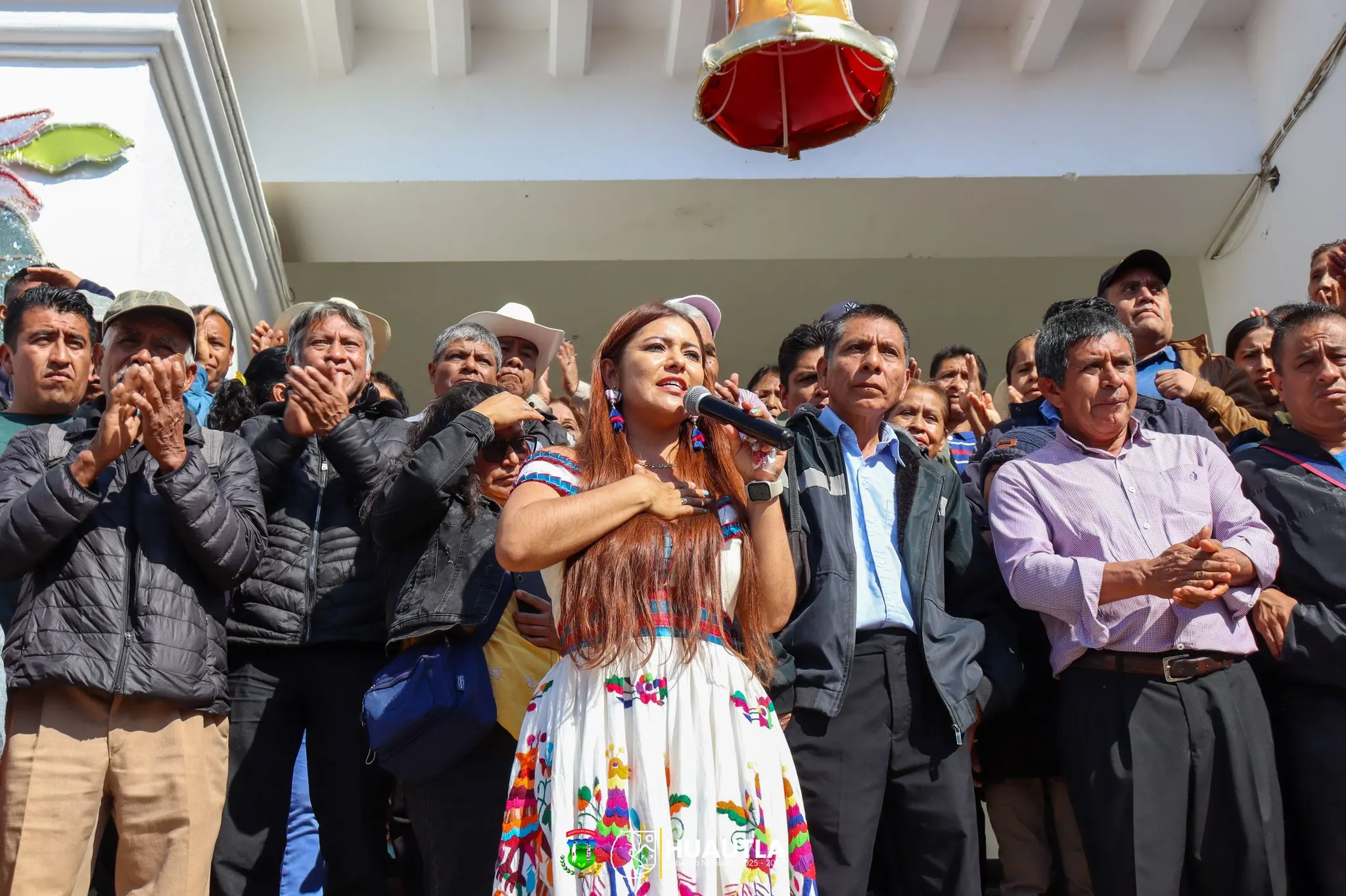 Margarita Cruz Gómez, nueva presidenta municipal de Huautla