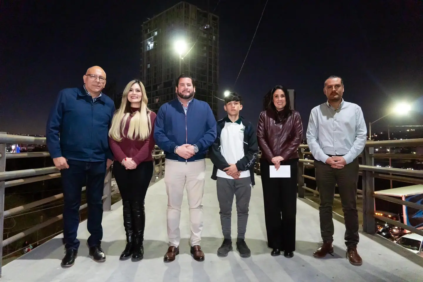 Tijuana pone en marcha primer Sendero Seguro